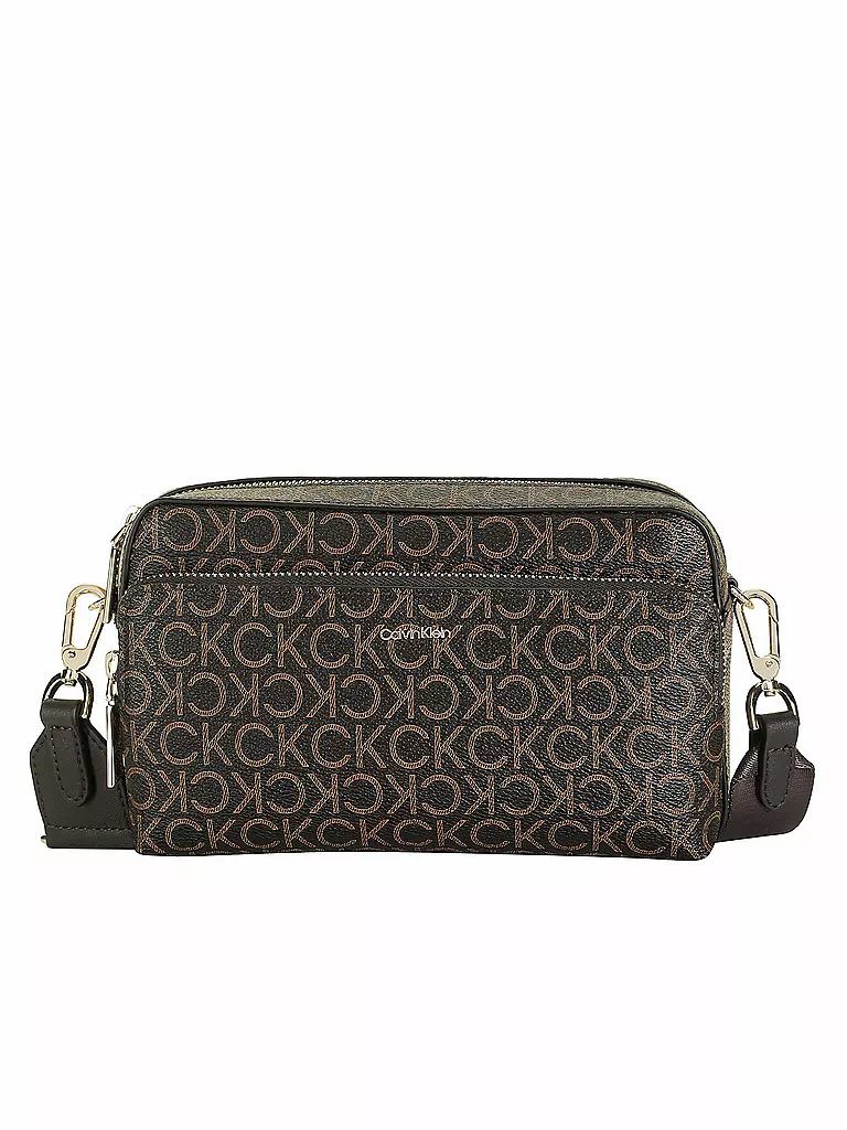 CALVIN KLEIN Tasche Umhangetasche braun